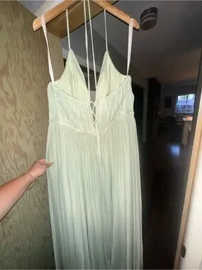 Azazie | Dresses | Azazie Sage Green Bridesmaid Dress | Poshmark